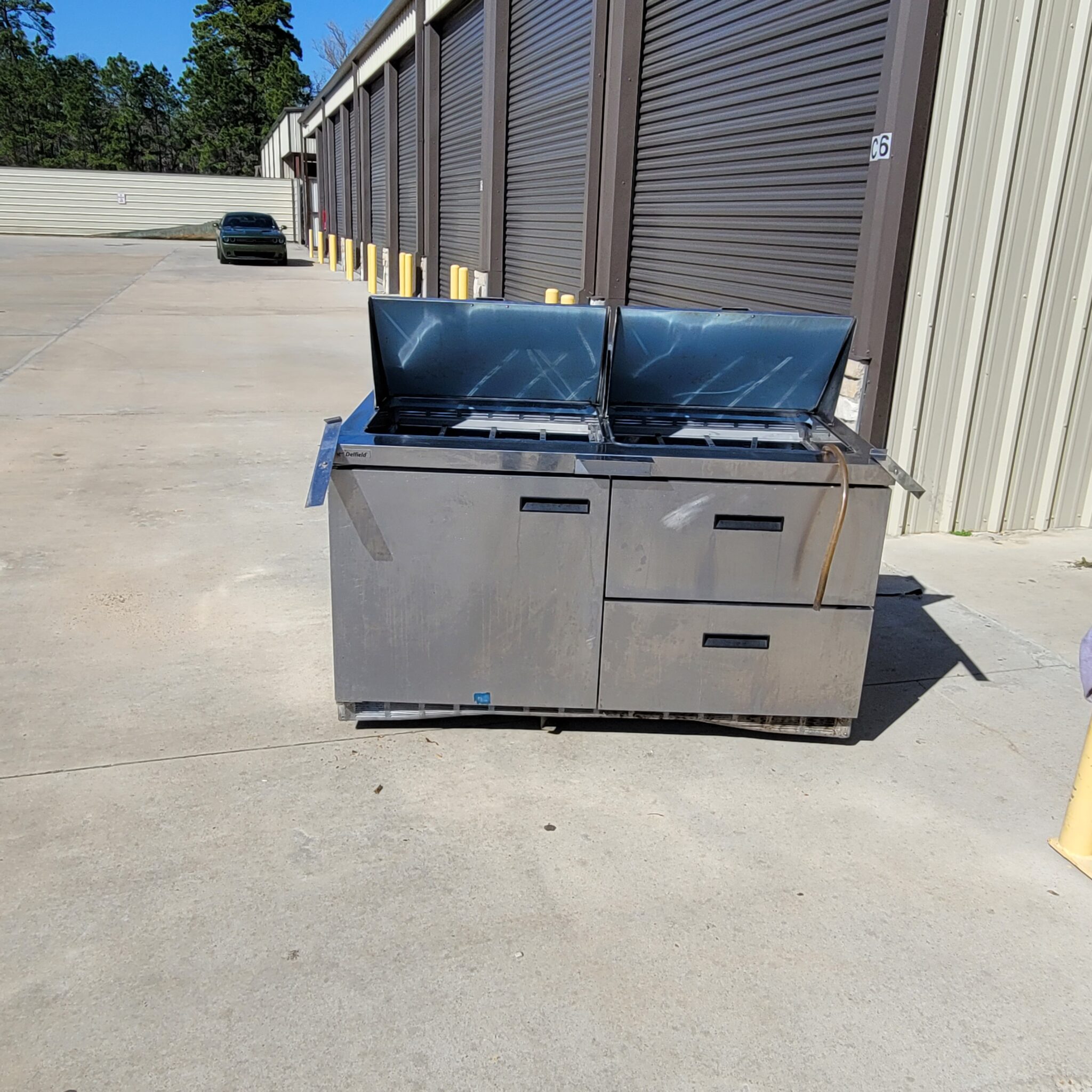 Sandwiches prep tables – Used Equipment