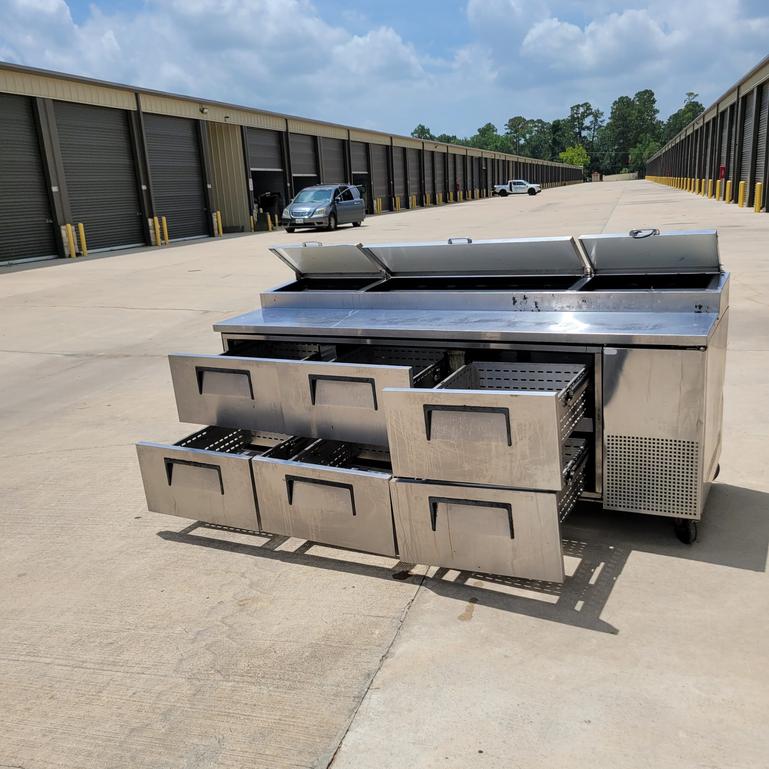 Sandwiches prep tables – Used Equipment