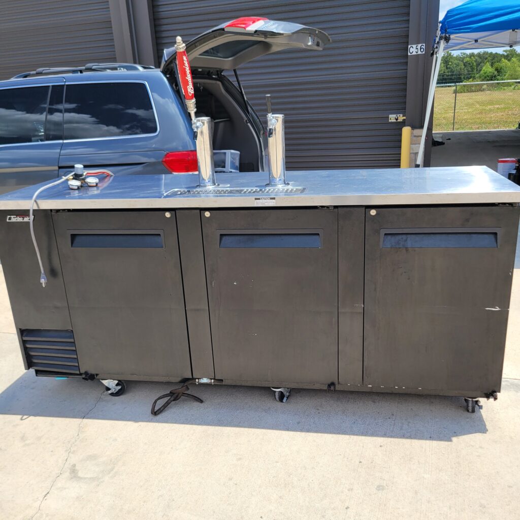 Back bar coolers – Used Equipment