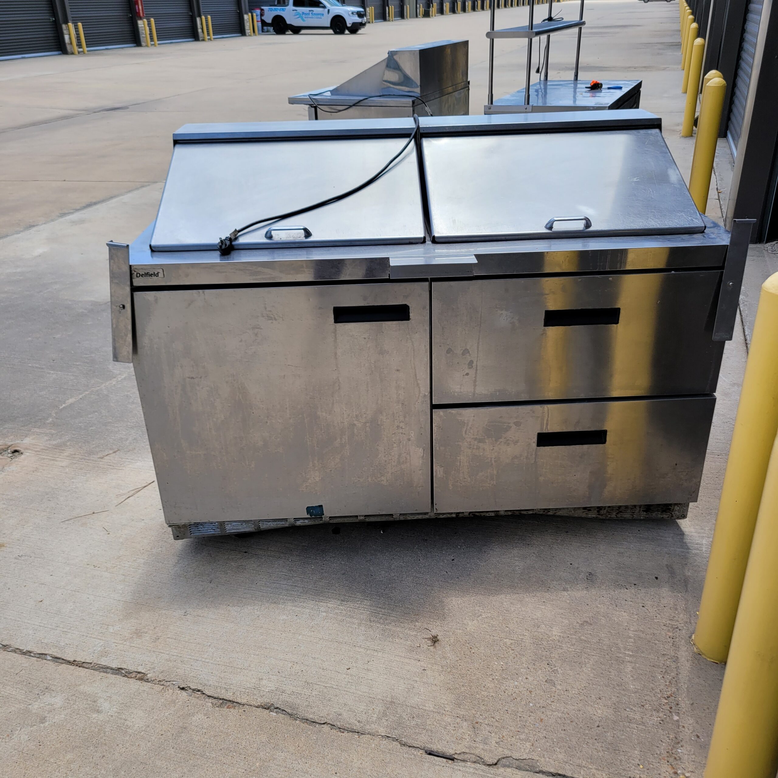 Sandwiches prep tables – Used Equipment
