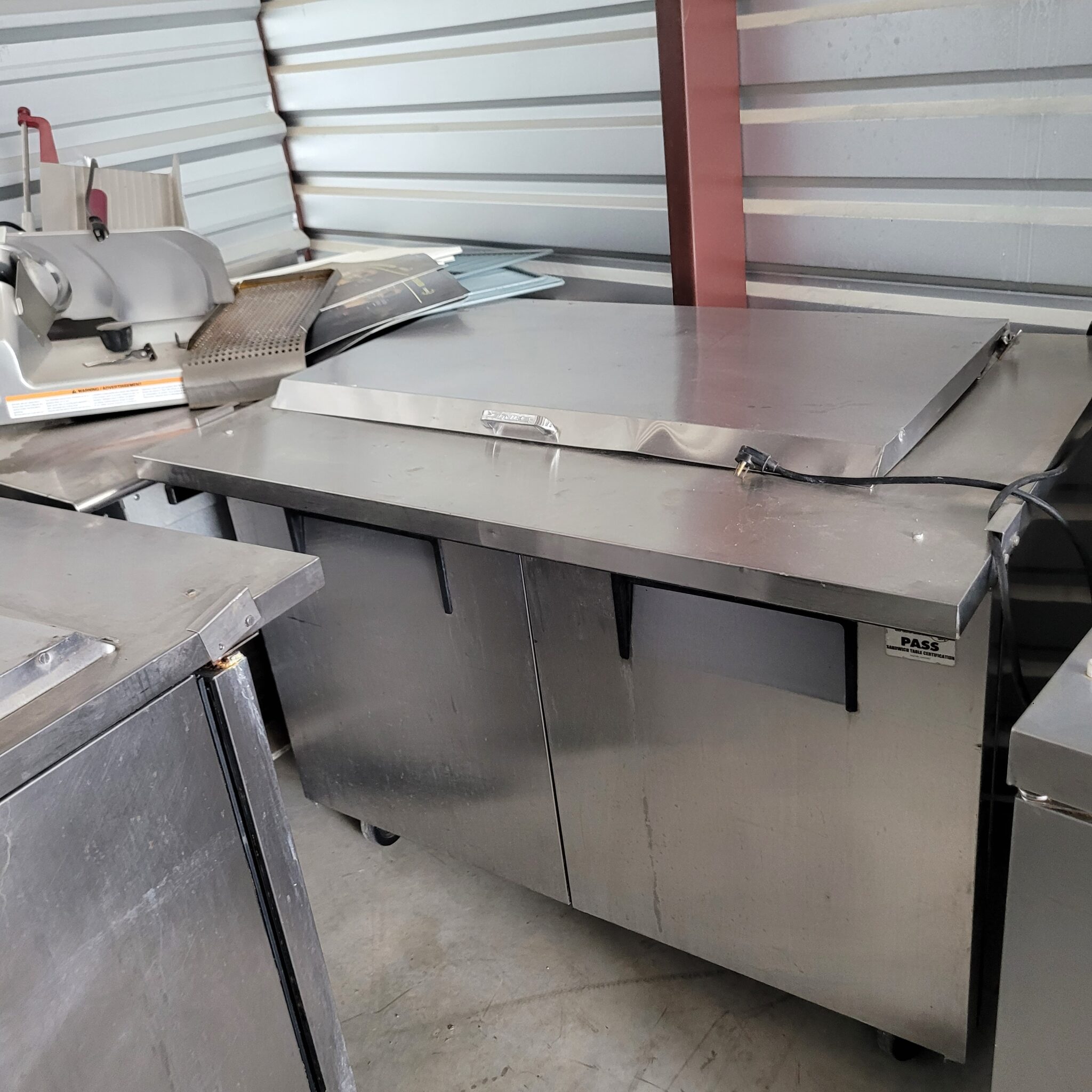 Sandwiches prep tables – Used Equipment