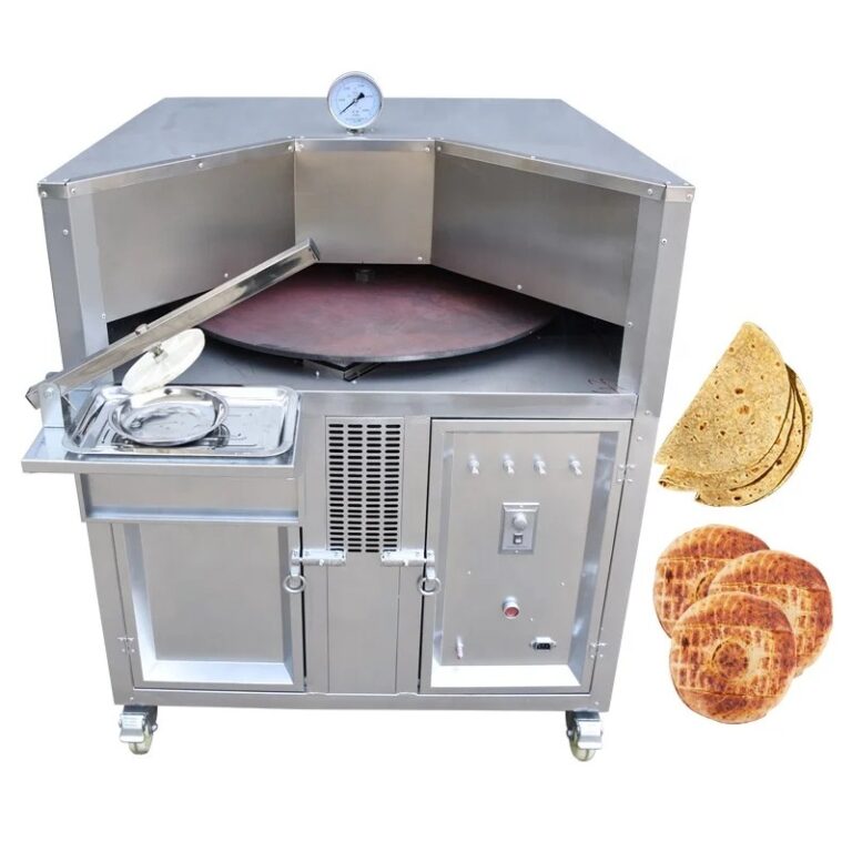 NAAN/ Chapati Maker/Chapati Roti Maker Baking Machine/Arabic Pita Bread ...