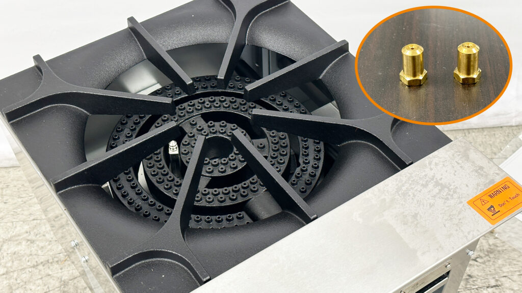 BRAND NEW STOCK POT BURNER NATURAL GAS – Used Equipment